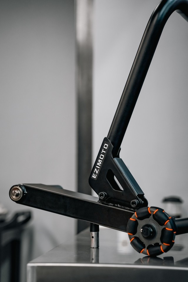 Premium EZIMOTO Motorcycle Lift Stand - Heavy-Duty Bike Parking Rack | eBay