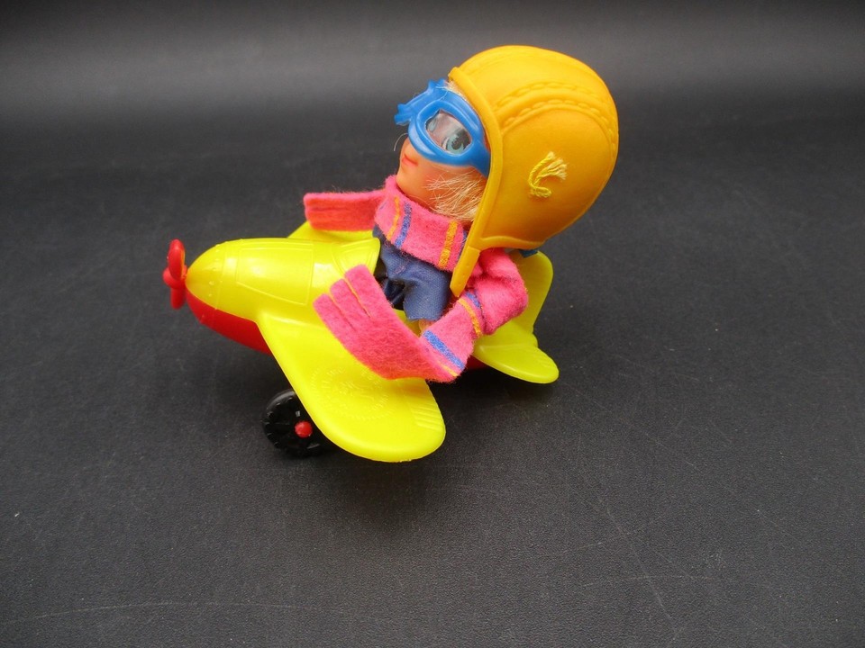 1967 Mattel WINDY FLIDDLE Liddle Kiddle Doll #3514 with Airplane | eBay