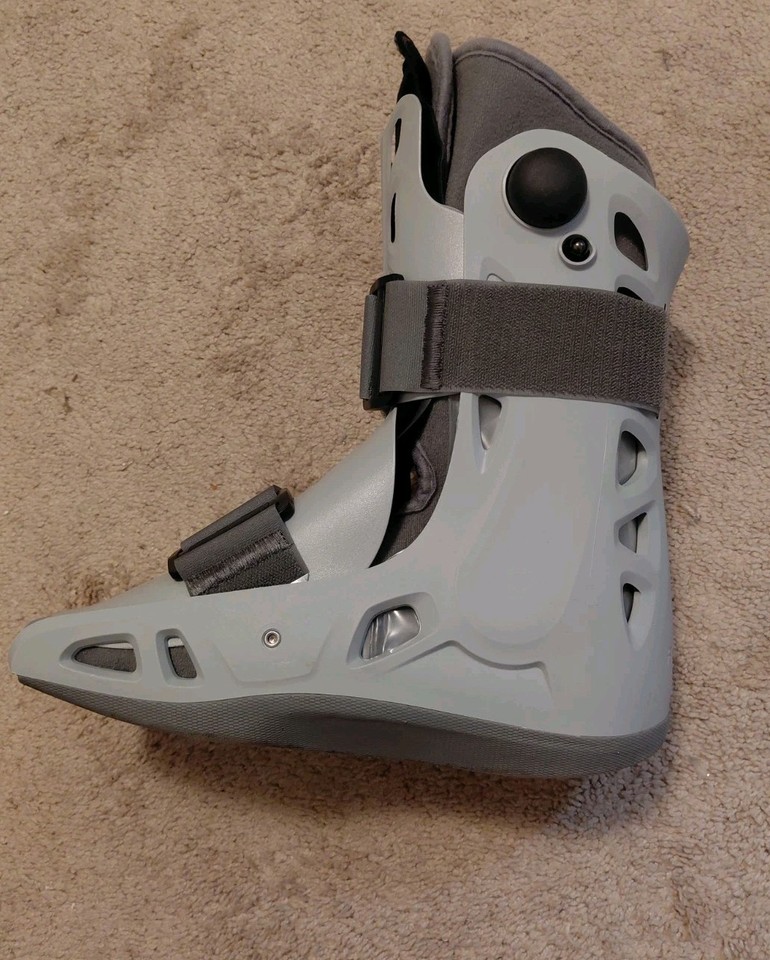 Aircast AirSelect Short Walker Brace Walking Boot for Foot Ankle Injury ...