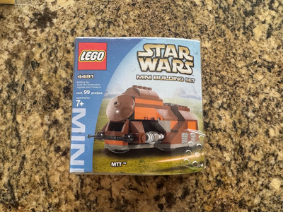 LEGO Star Wars 4491 MTT Mini Building Kit SEALED New 673419017305| eBay