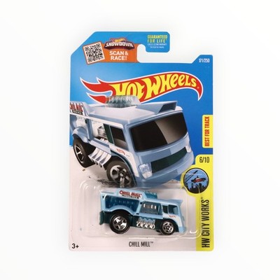 Hot Wheels Chill Mill 171/250 - Blue - 2016 Mainline A | eBay