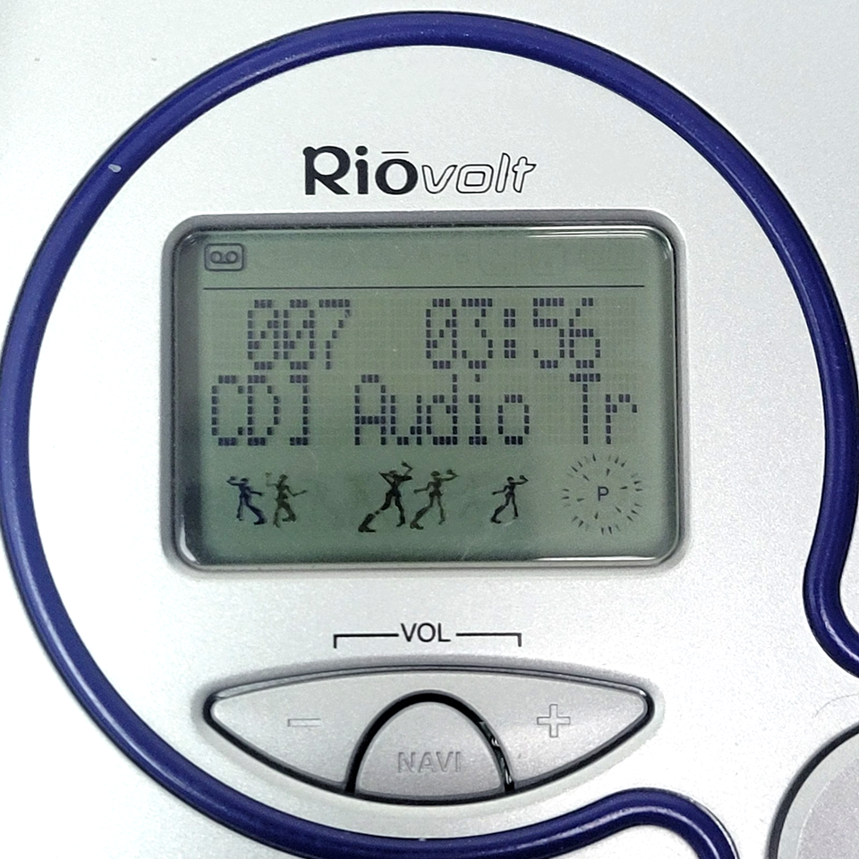 RioVolt PSX100 Portable CD Player MP3 WMA CD-R CD-RW – Tested Working ...