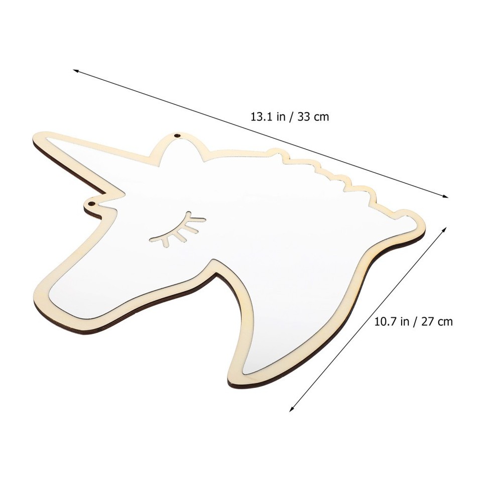 Mirror Decorations Stickers Bathroom Wall Animal Shape Mirrors for ...