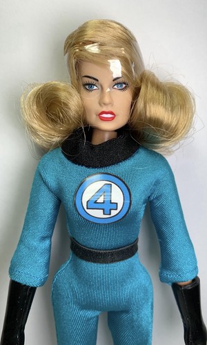 Mego Invisible Girl Sue Richards Action Figure 8"Custom Fantastic Four ...