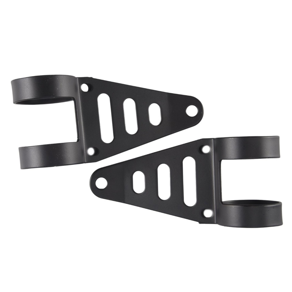 Universal 41-43mm Motorcycle Headlight Brackets Head Light Lamp Holder ...