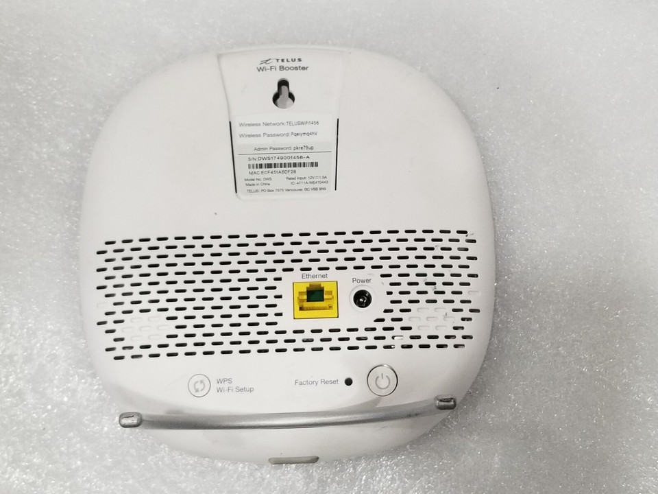 Telus Wi-Fi Booster DWS | eBay
