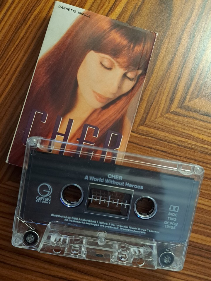 Cher Save Up All Your Tears Cassette Single 1991 Collectors Item Rare ...