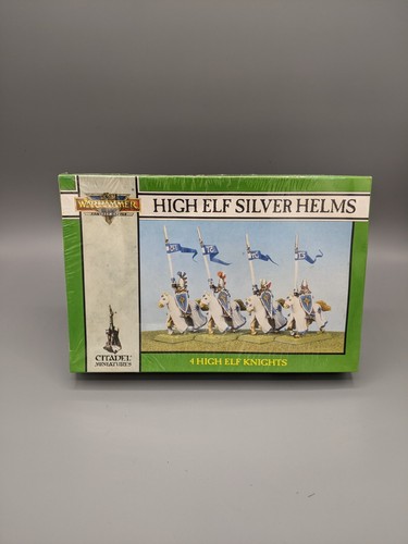 Warhammer Fantasy Old World NIB High Elf Silver Helms OOP Sealed | eBay