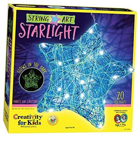 String Art Craft Kit - Create a DIY String Art Star Lantern - Star Light | eBay