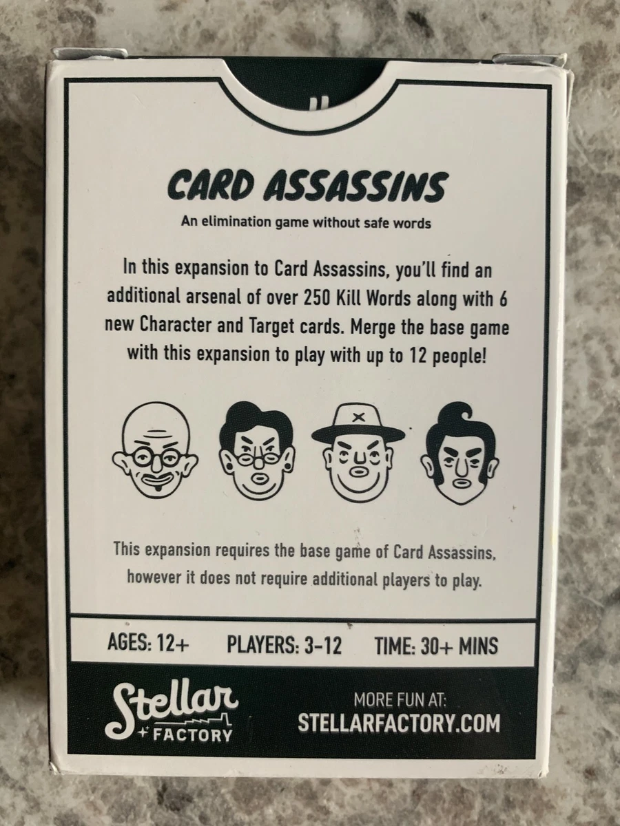 Wholesale Card Assassins: A Party Game Stocking Stuffer For, 50% OFF