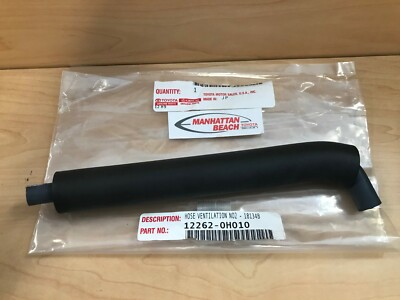 02-10 CAMRY 09-13 COROLLA 2.4L ENGINE PCV Vent Hose 12262-0H010 Genuine ...