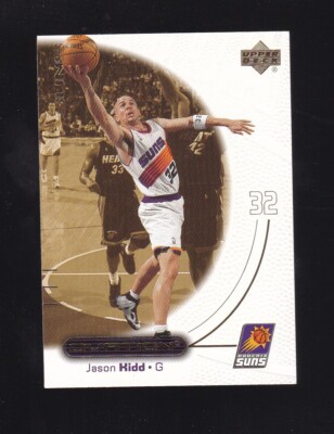 2000-01 Upper Deck Ovation Jason Kidd #41 Phoenix Suns | eBay
