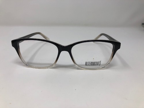 Alternatives Eyeglasses Frames EUROPA ALT 71 C3 Black Brown 45-15-145 ...