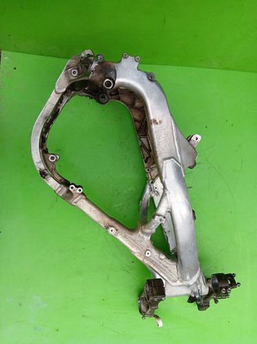 2008 Kawasaki Kx250f Kx 250f Main Frame Chassis w/Pegs & Fork | eBay