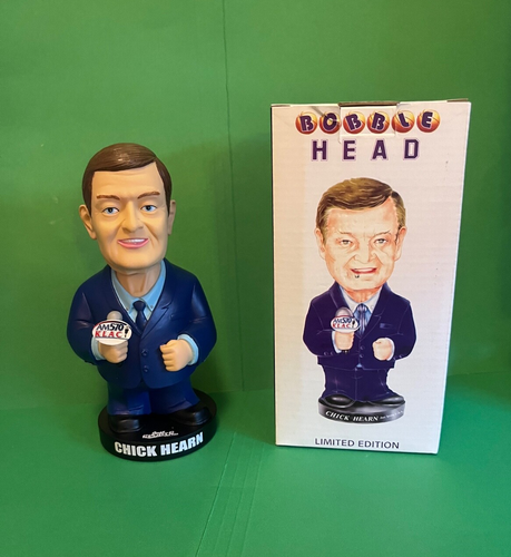 Chick Hearn Bobble Head Famous L A Lakers Sports Broadcaster | eBay