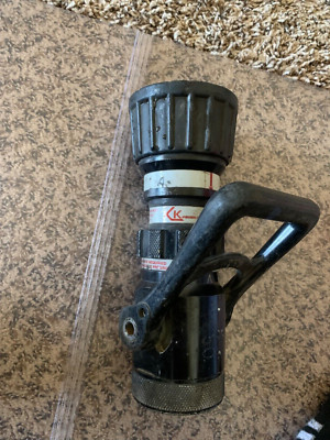 KK Products Task Force Tips ThunderFog Selectable Gallonage Fire Hose ...