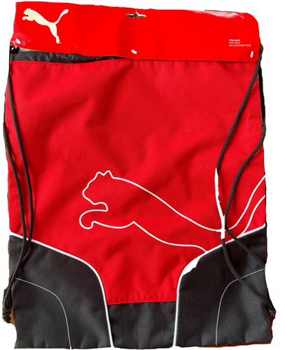 Puma Drawstring Backpack Sack Tote Bag Soccer School Bag. | eBay