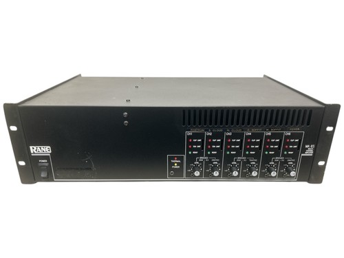 RANE MA 6S Bridgeable Pro Multi-Channel Amplifier | eBay