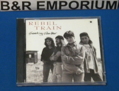 Rebel Train - Seeking Shelter - (1992 EastWest/Atlantic Records) - Used ...