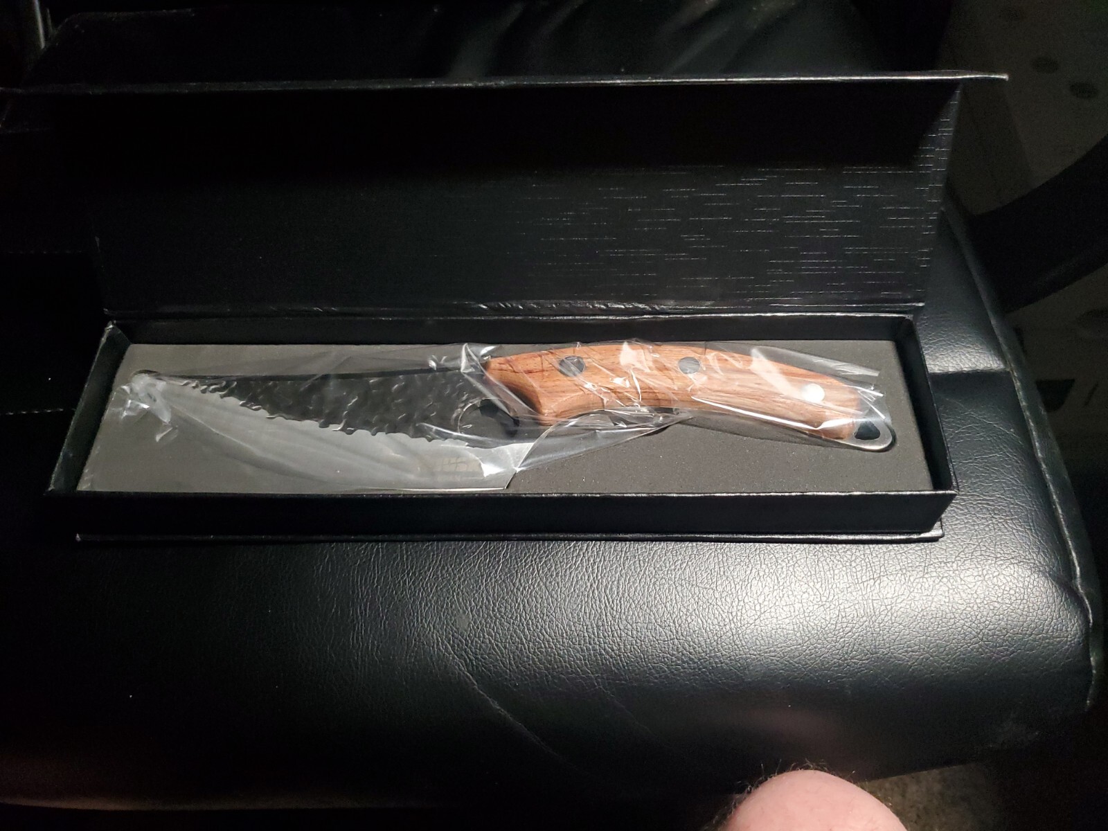 Huusk Japanese Steel Premium Control Knife 11" - Blade 6" Kitchen Knife ...