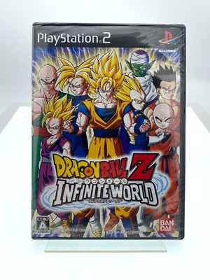 Dragon Ball Z Infinite World PS2 Game 2008 NTSC-J | Japanese | Sealed ...
