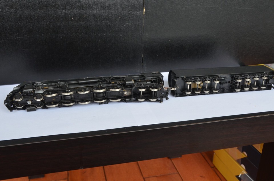 NJCB PENNSILVANIA PRR Q-1 DUPLEX STEAM ENGINE C/P BRASS | eBay