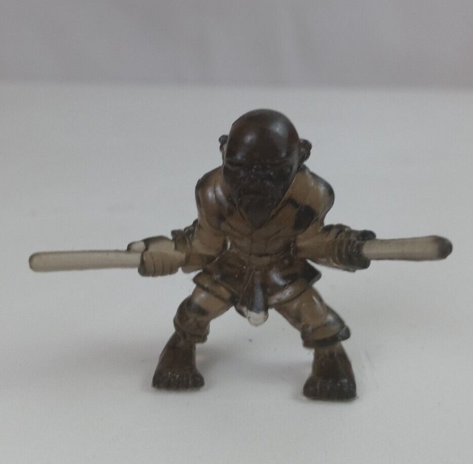 2004 Moose Fistful of Power Master Wu Shadow Series 1 Figure 1.75" | eBay