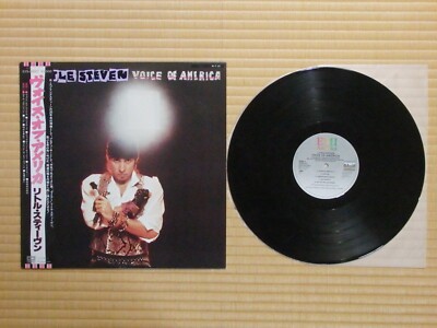 Little Steven – Voice Of America EYS-81667 Japan Insert Obi Near Mint ...