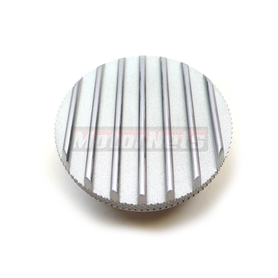 Radiator Cap 16 lbs PSI Muscle Car Knurled Grip Finned Billet Aluminum ...