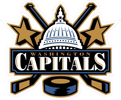 Washington Capitals Hockey Vinyl Decal Sticker Car Truck Bumper Laptop ...