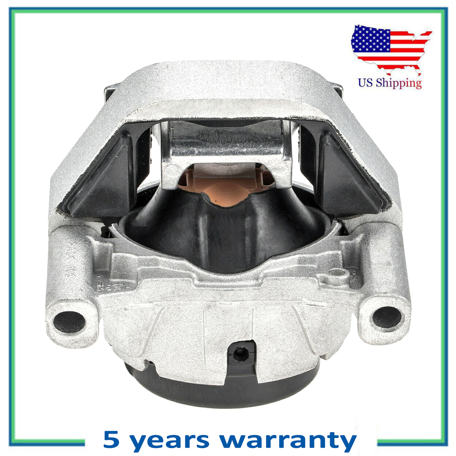 Right Passenger Engine Motor Mount 4G0199381QA For 2012-2015 Audi A6 2 ...