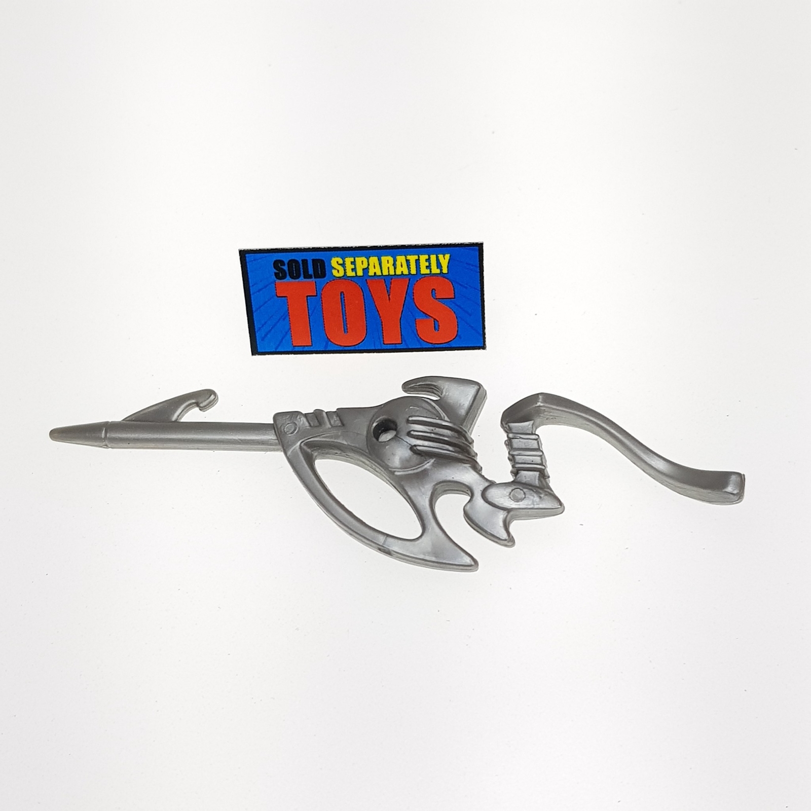 Vtg Wing Blast Batman Forever GUN blaster rifle silver gray accessory ...