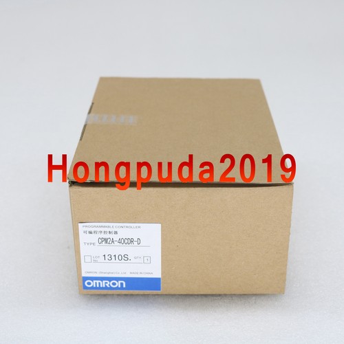New In Box Omron PLC CPM2A-40CDR-D Programmable Controller One year warranty | eBay