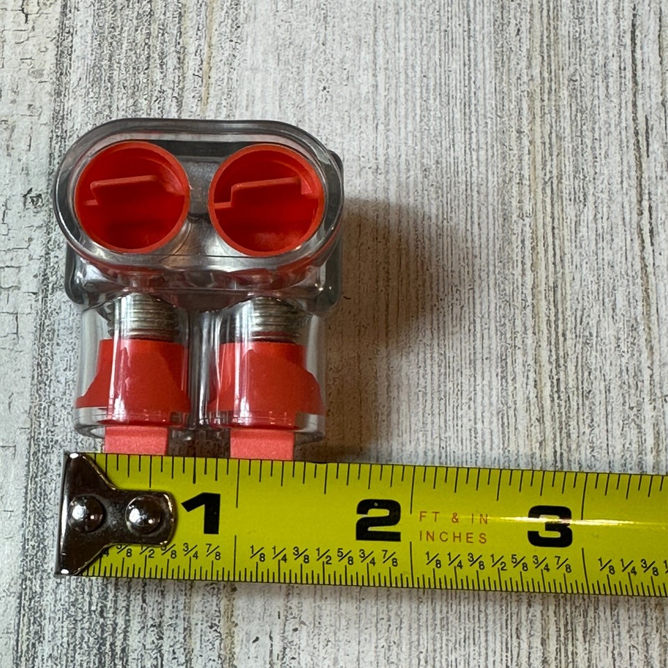 Qty 10 - HOMAC T&B CSB 2/0-2 S Alum Insulated connector block-2 Port 1 ...