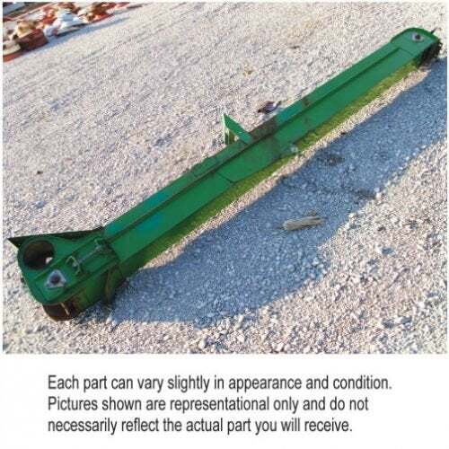Used Return Grain (Tailings)Elevator Housing fits John Deere 9650 9660 ...
