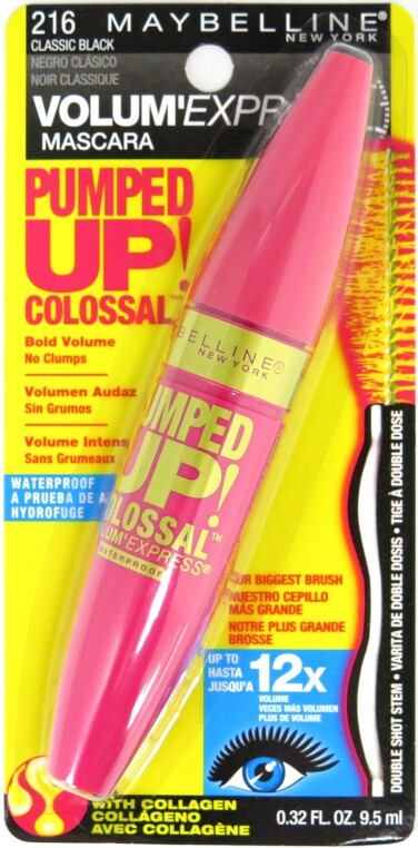 Maybelline Pumped Up Colossal *Twin Pack* | eBay