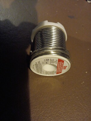 Oatey 1lb Safe Flo Plumbing Wire Solder - Silver Lead Free 38753290256 ...