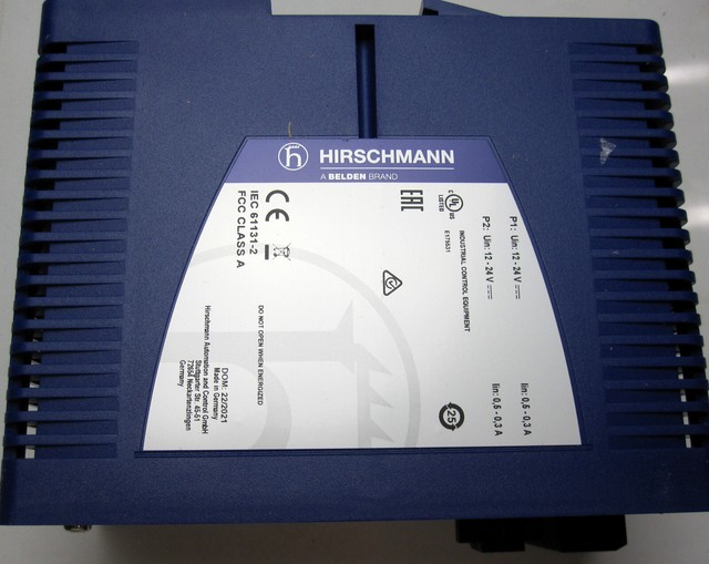 Hirschmann BOBCAT 8TX | Managed Industrial Ethernet Switch BRS20-8TX ...