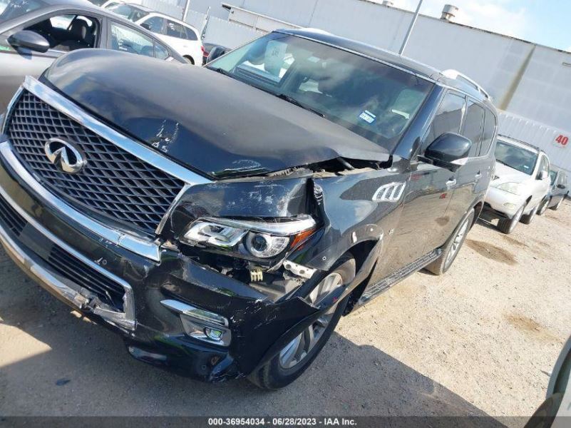 Driver Rear Side Door Electric Fits 14-19 INFINITI QX80 1823995 | eBay