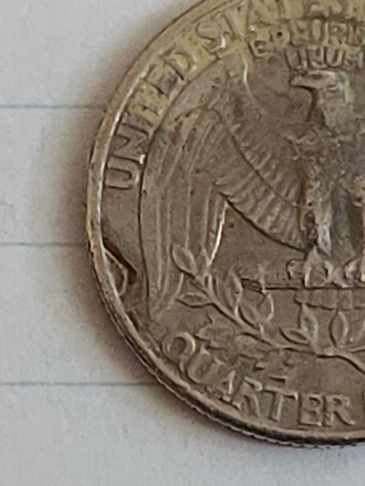 1980 QUARTER DOLLAR FILLED MINT MARK | eBay