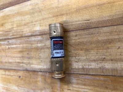 Bussmann Fusetron FRN-R 12 Dual-Element Time-Delay Current Limiting ...