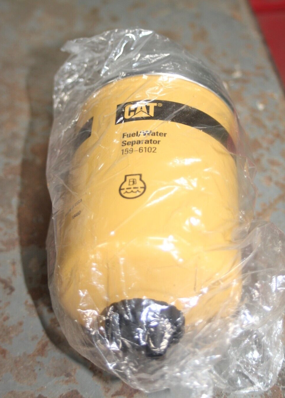 159-6102 CAT Caterpillar Fuel Water Separator Filter 1596102 for sale ...