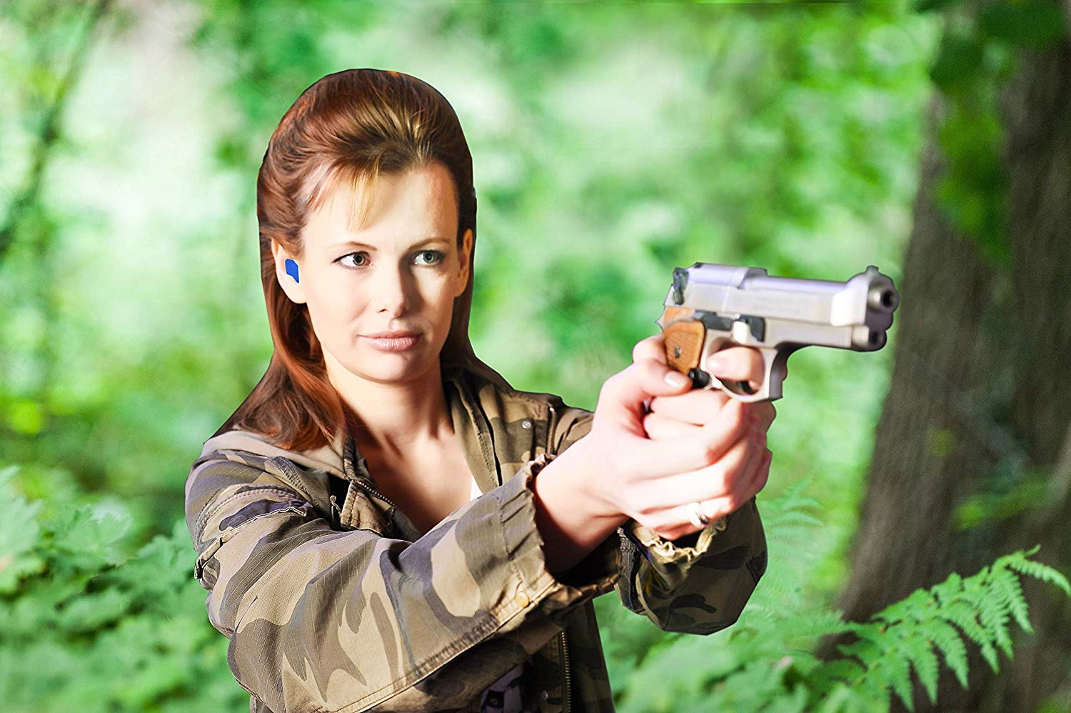 Mighty Plugs - 2 Pair Pack World's Finest Ear Plugs Earplugs Wax Mould ...