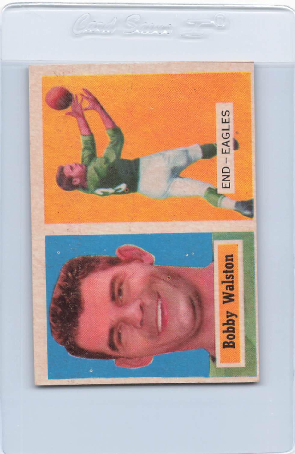 1957 Topps #61 Bobby Walston Eagles EX *DA-A6546 | eBay