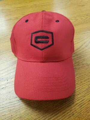 Craftsman Mens Anniversary Truckers Hat Snapback Baseball Cap OSF Red ...