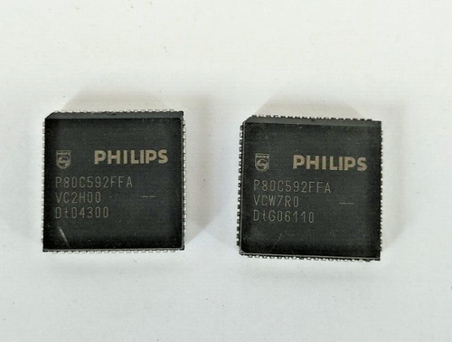 5Pcs Lot P80C592FFA PHILIPS 8-bit microcontroller P80C592 IC for sale ...