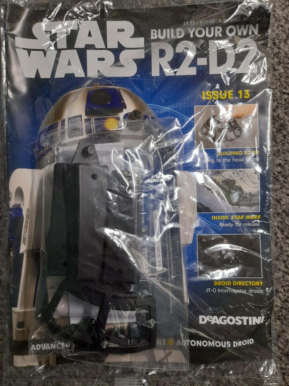 Deagostini Star Wars build your own R2 D2 issue 13 | eBay