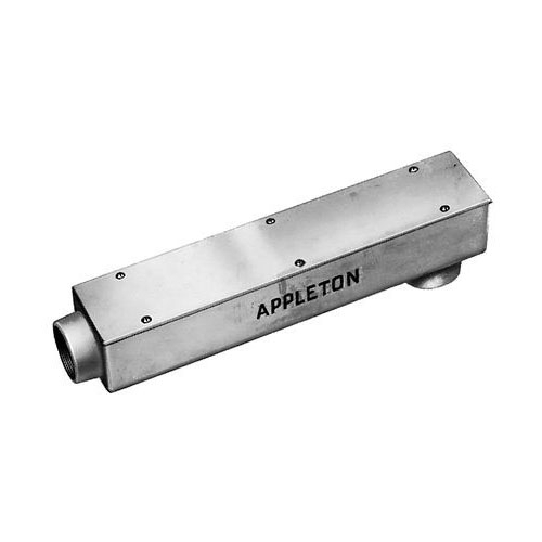 O-Z Gedney PB75, 3/4", Hot Dip Galvanized Iron, Conduit Box End Fitting ...