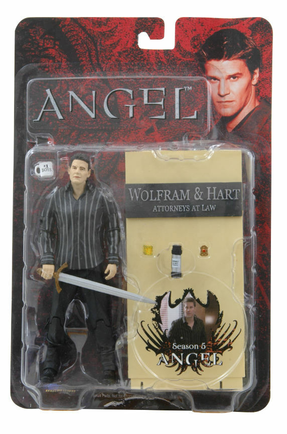 Angel the Series Season 5 Angel Action Figure | eBay