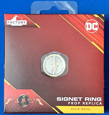 The Flash Life Size Prop Replica - Signet Ring 2024 Factory ...